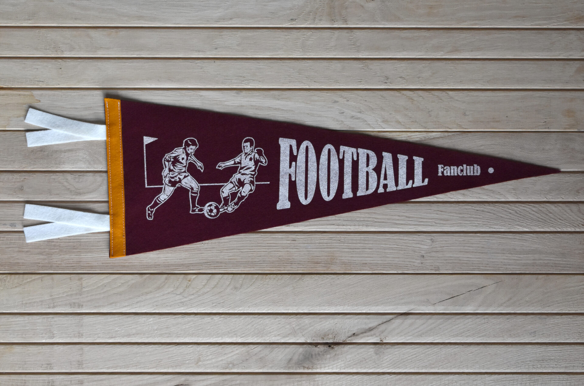 Grand Fanion "Football" - LE FANION FRANÇAIS