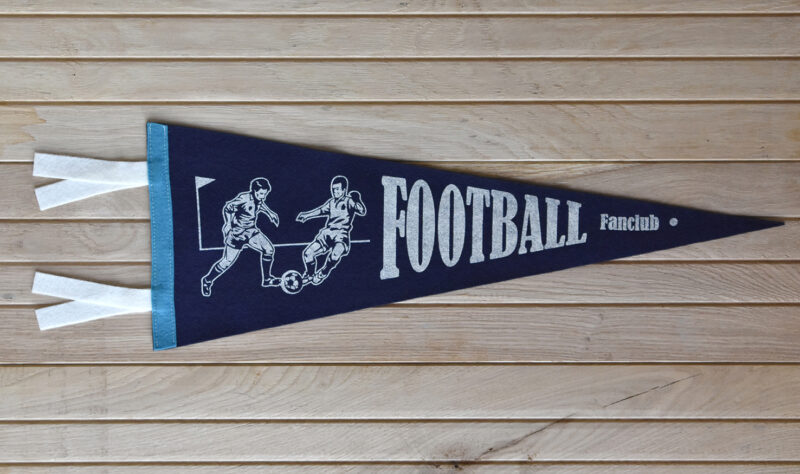 Grand Fanion "Football" - LE FANION FRANÇAIS