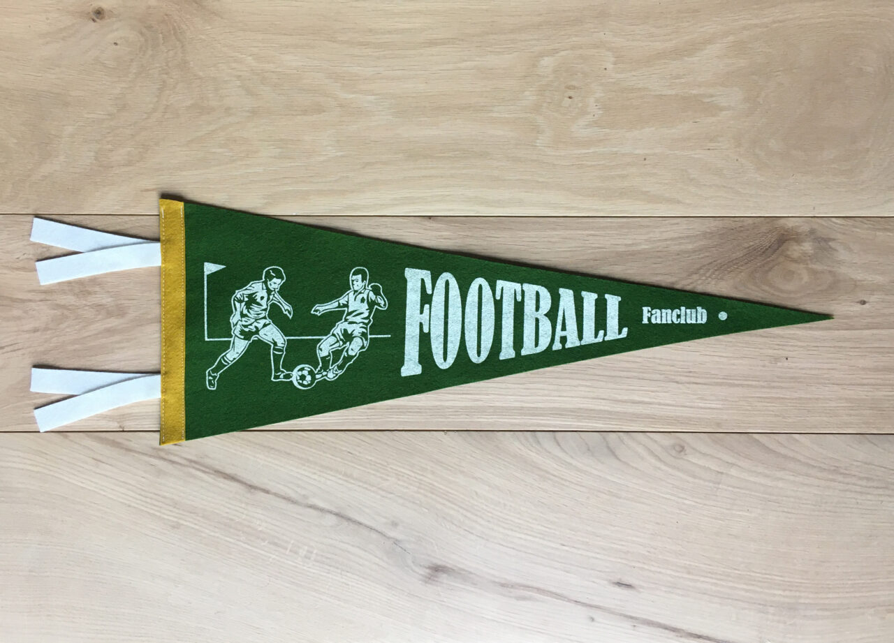 Grand Fanion "Football" - LE FANION FRANÇAIS