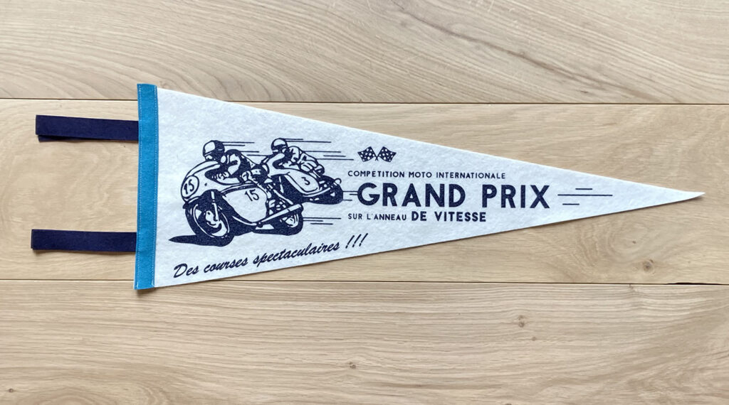Grand Fanion "Grand Prix" - LE FANION FRANÇAIS