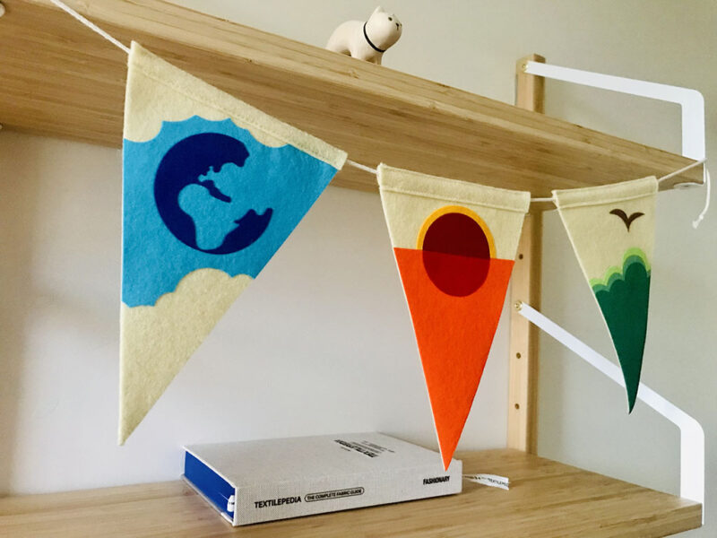 Guirlande enfant "ÉTÉ" - LE FANION FRANÇAIS