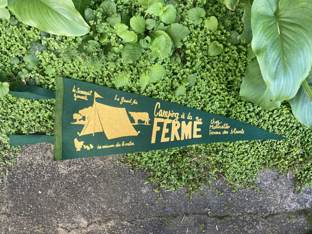 Grand Fanion "Camping" - LE FANION FRANÇAIS