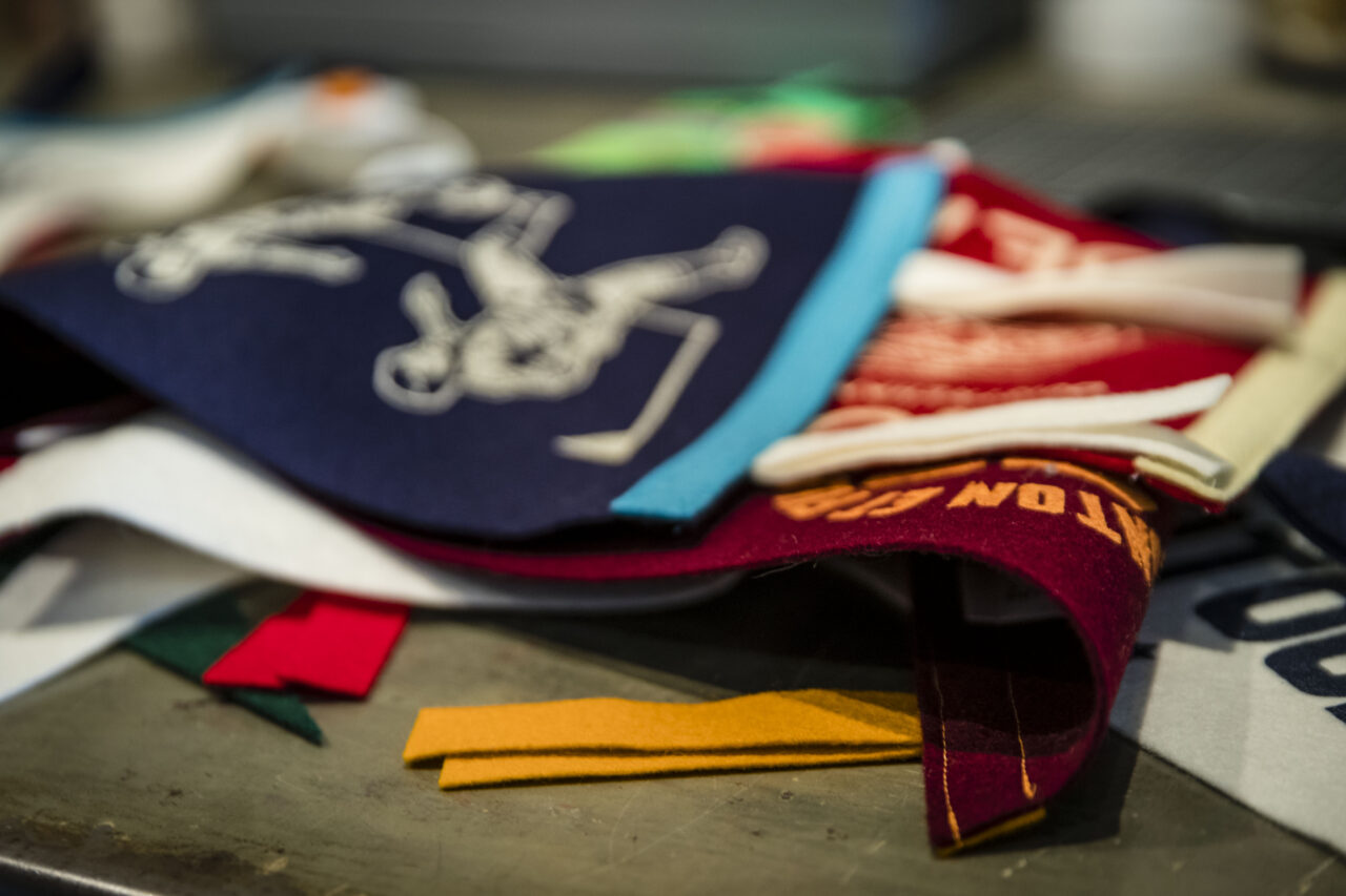 Fanions personnalises